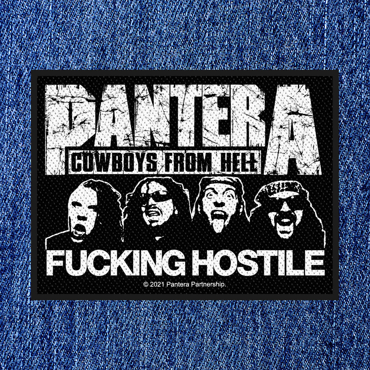 Pantera Cowboys From Hell Logo Cowboys From Hell / Live Von Pantera,