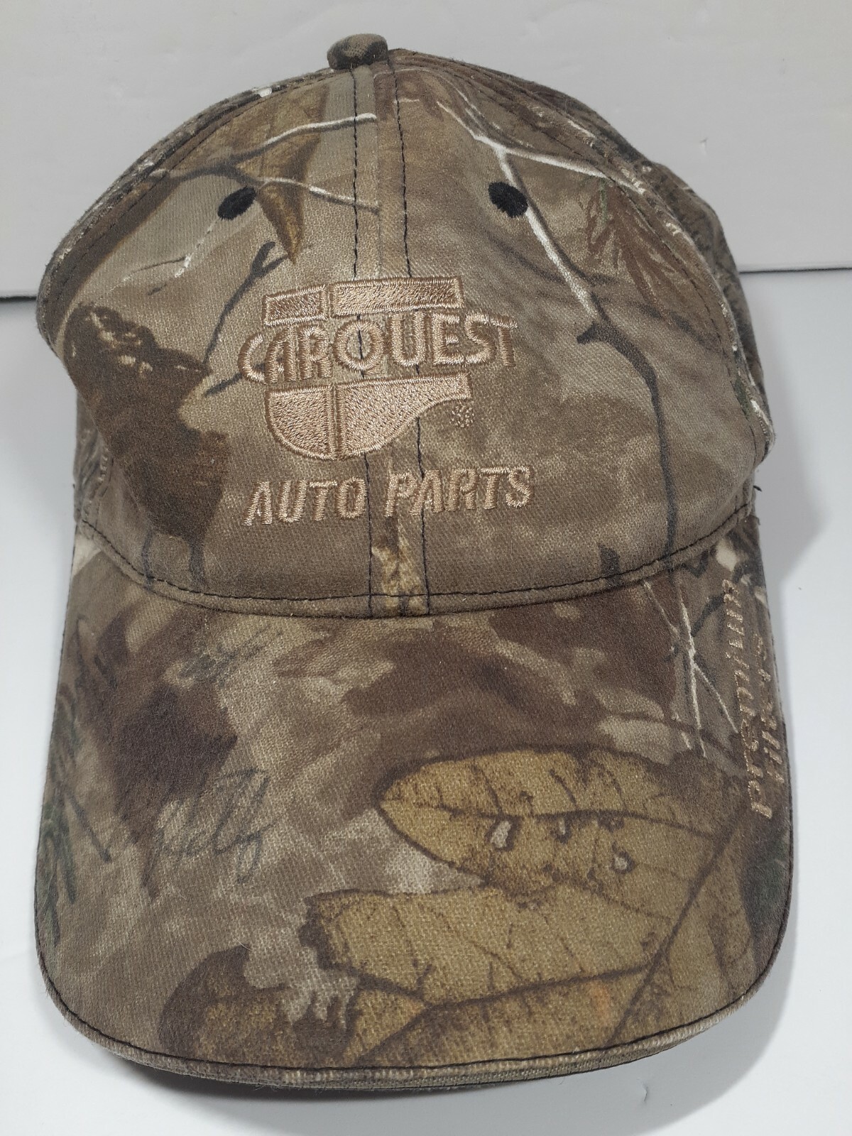Carquest Auto Parts Cap Hunting Logo Hat Racing Baseb… - Gem
