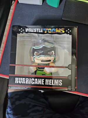 Wrestle Toons Hurricane Helms New In Box WWE That Wrestling Club ...