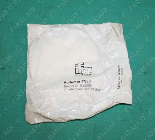 IFM, TS80, E20005, Efector Sensor Reflector 3" Plastic NEW | eBay