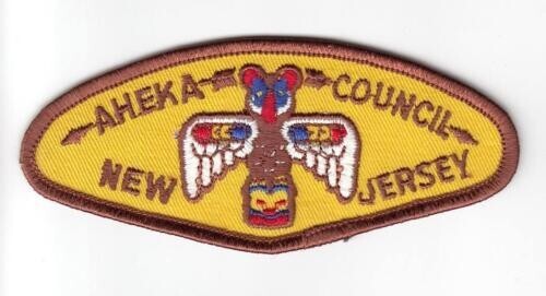 MERGED BSA AHEKA COUNCIL & LODGE 359OA 449 FLAP PATCH REPRO T1 FIRST ...