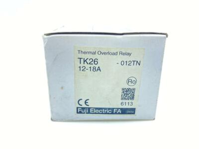 FUJI TK26-012TN (12-18A) Thermal Overload Relay | eBay