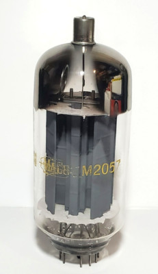 1 GE Maco M2057 2057 Vacuum Tube Tested NOS On Calibrated TV - 7 | eBay