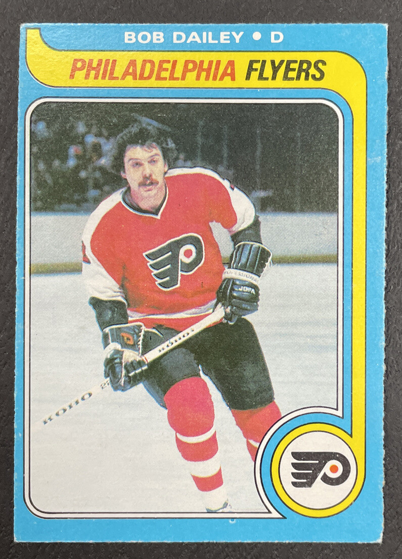 1979-80 O-Pee-Chee OPC Hockey - #226 Bob Dailey - Philadelphia Flyers ...