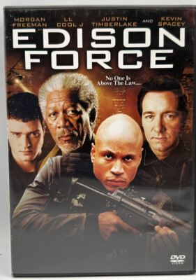 Edison Force DVD Morgan Freeman, LL Cool J, & Justin Timberlake 2006 ...