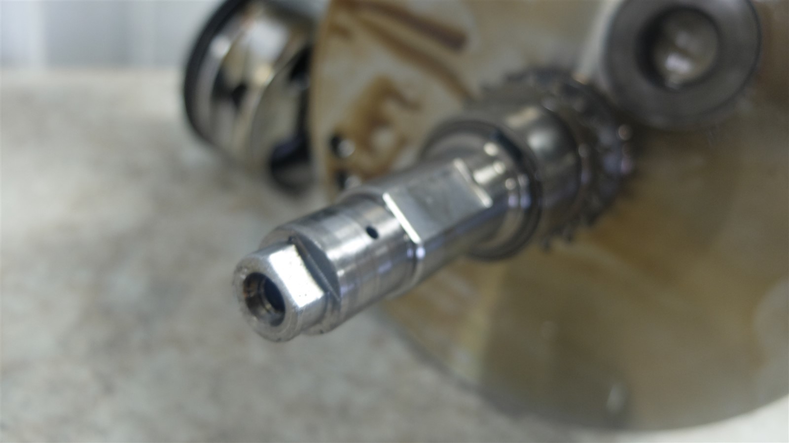 01 Harley Davidson FLSTFI Fat Boy Fatboy Crankshaft Crank Shaft and ...