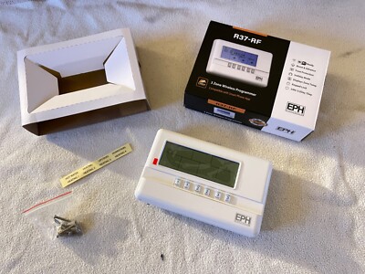 EPH Controls R37-RF 3 Zone 24hr-5/2 Day-7 Day RF Programmer NEW | eBay