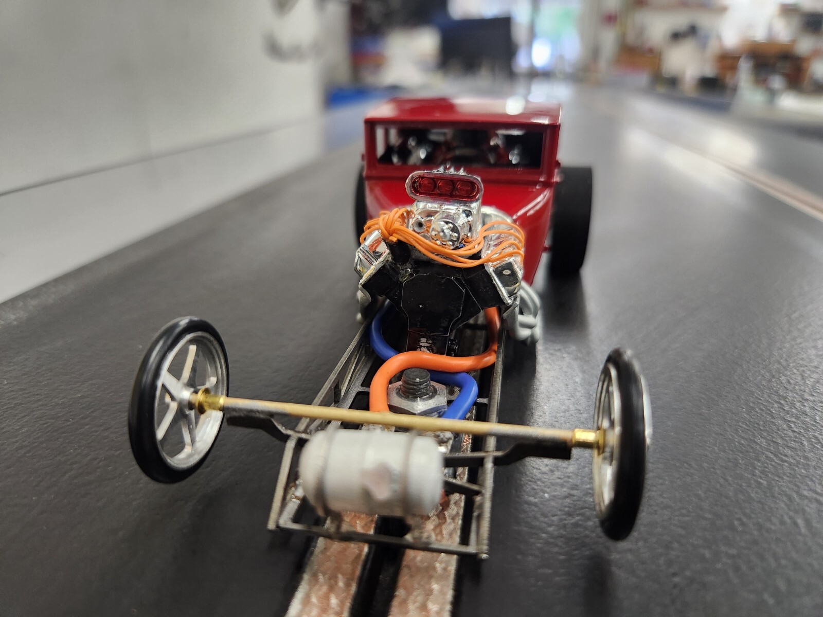 New Custom Built Chop Top T Bucket Ready to | Grelly USA