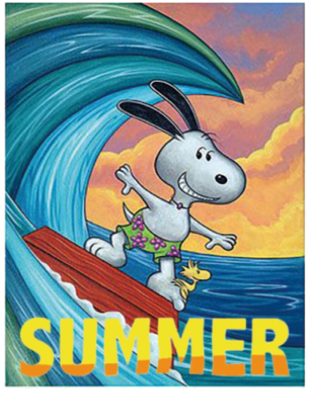 Snoopy Summer Images