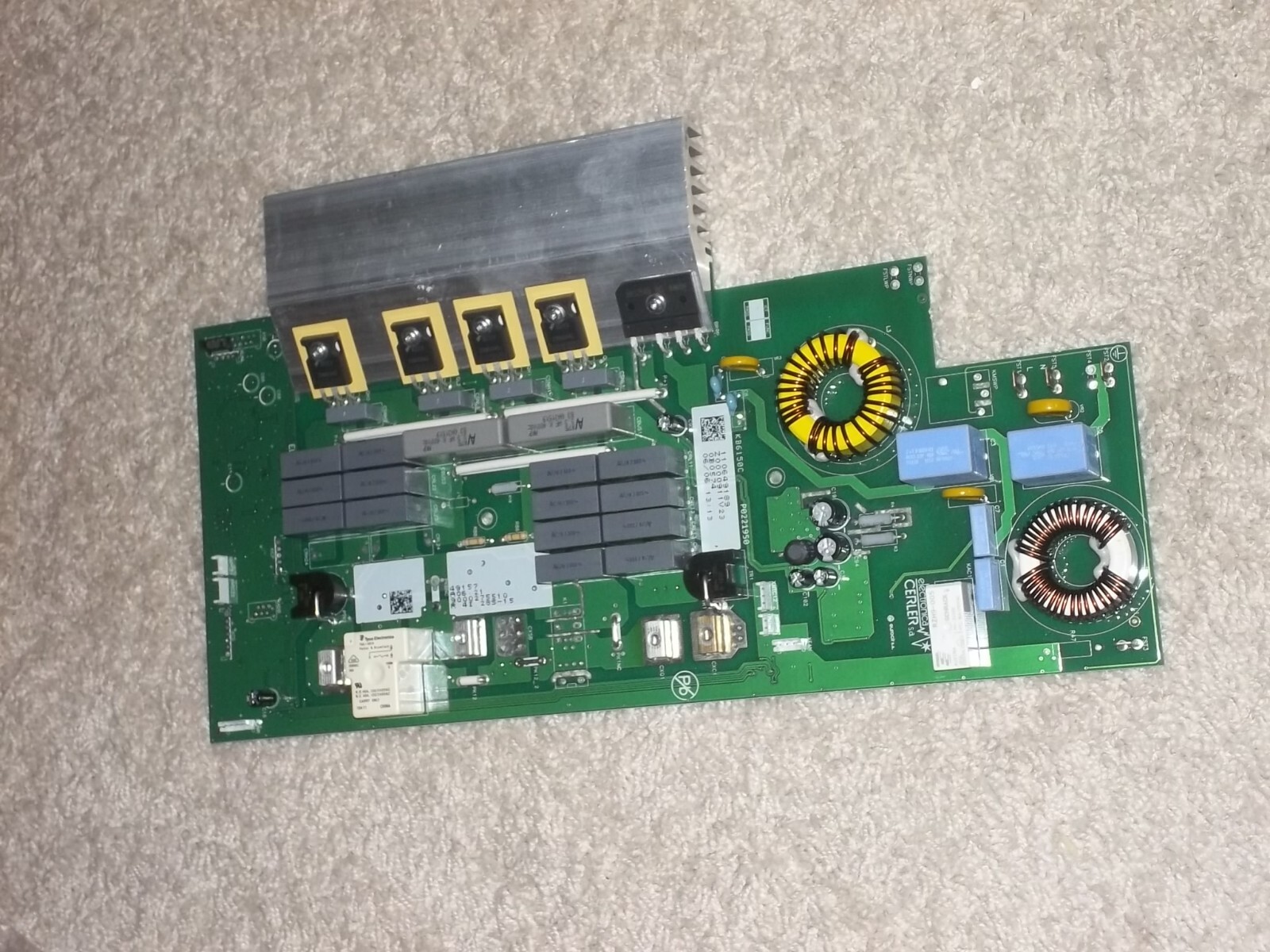 OEM Bosch PC Board 00748595 tested good | eBay