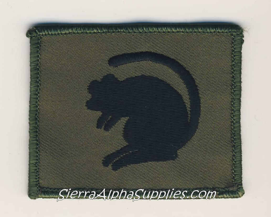 UK British Army Surplus 4th Armoured Division Rat TRF Sew on Patch ...