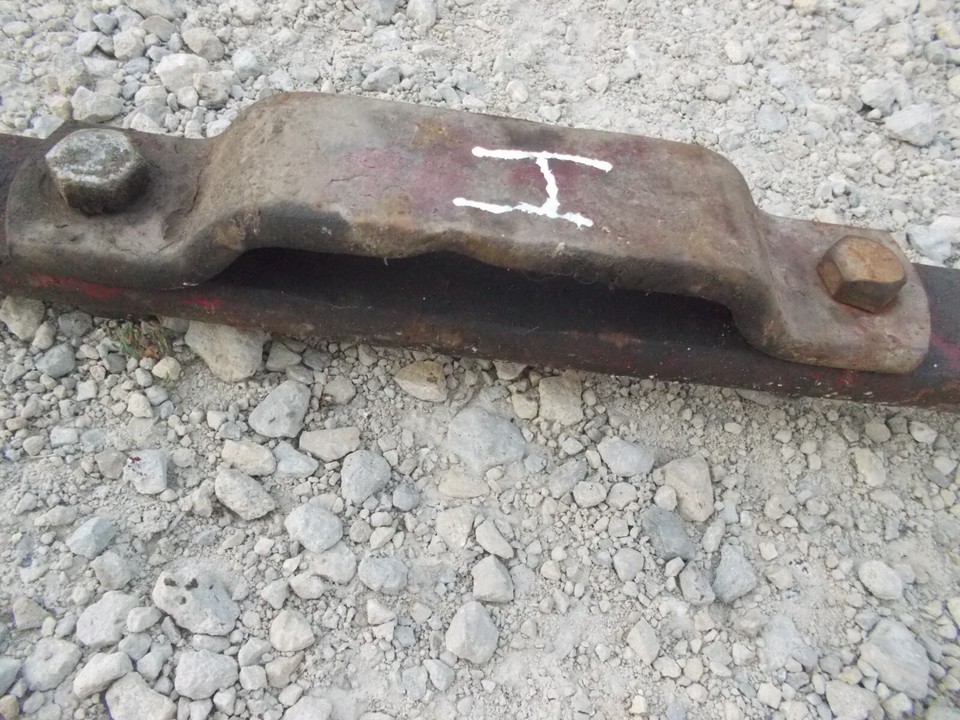 Farmall IH H tactor ORIGNAL swinging drawbar tongue hitch w*/ strap | eBay