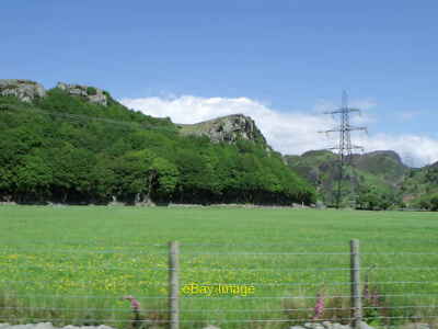 Photo 6x4 Pylons near Trem-y-garth, Gwynedd Bryn Bwbach c2010 | eBay UK