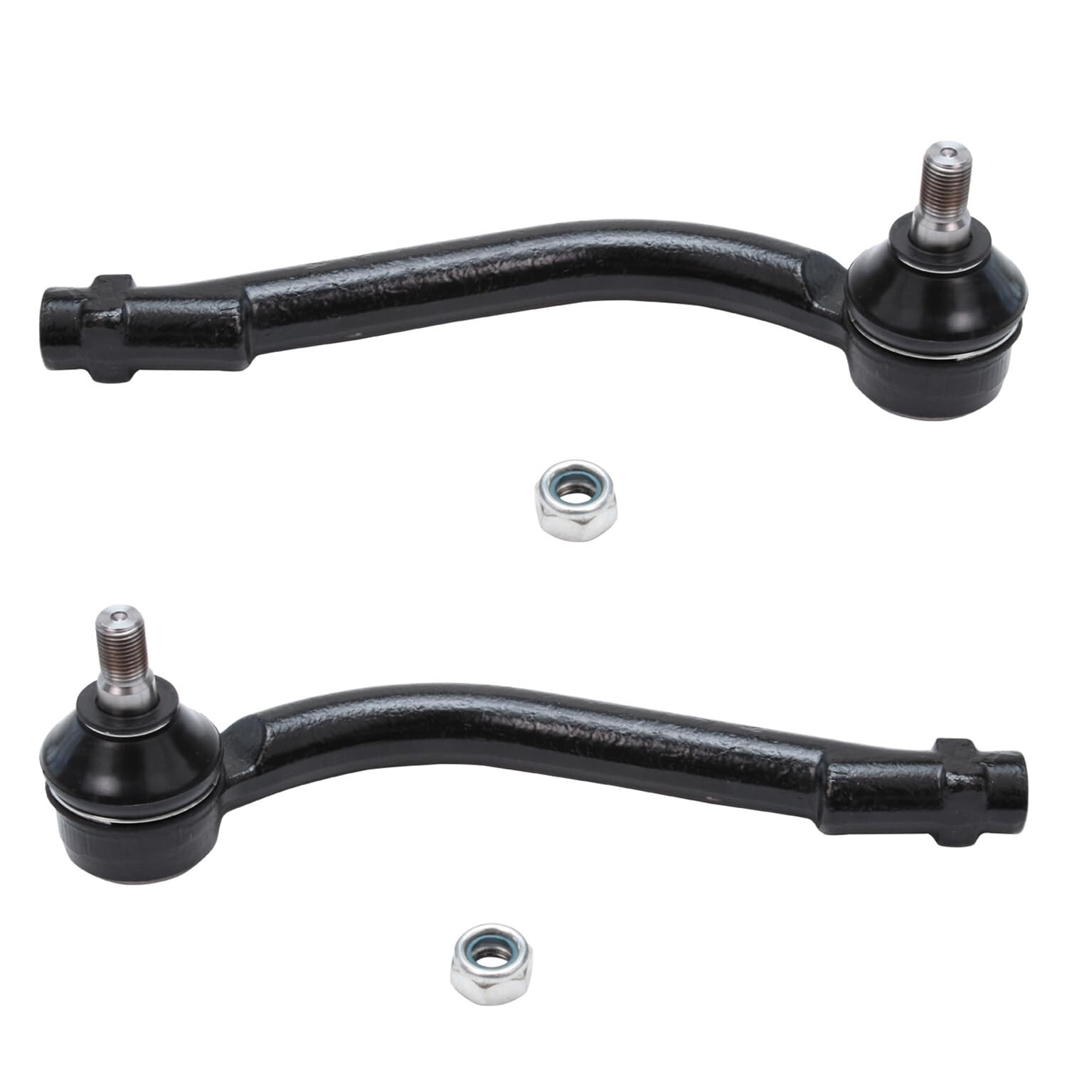 Front Inner Outer Tie Rod Ends Sway Bar Links for Hyundai Santa Fe Kia ...