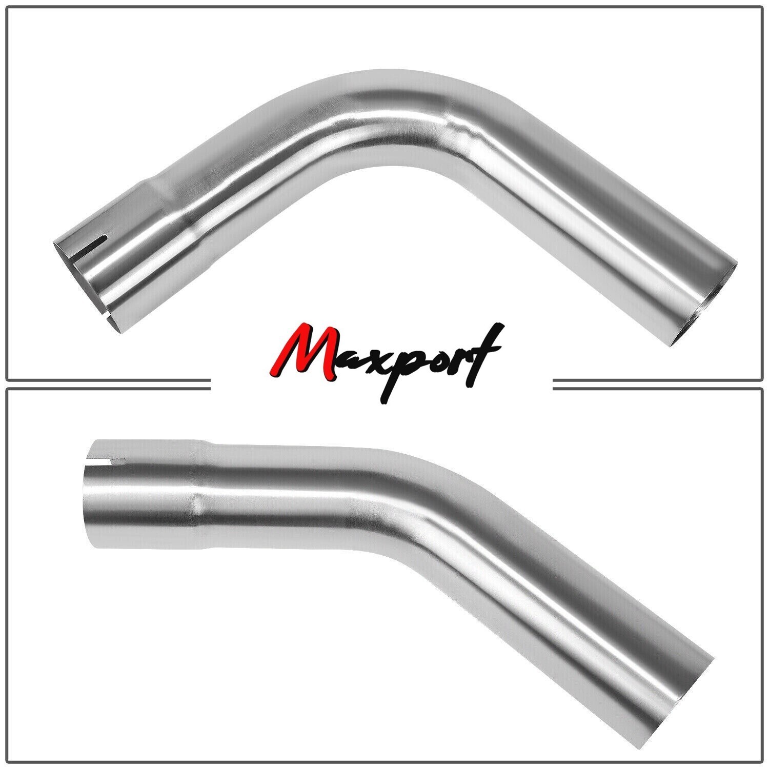 2.5" OD Stainless Steel Exhaust Pipe Mandrel Straight Bend Kit ...