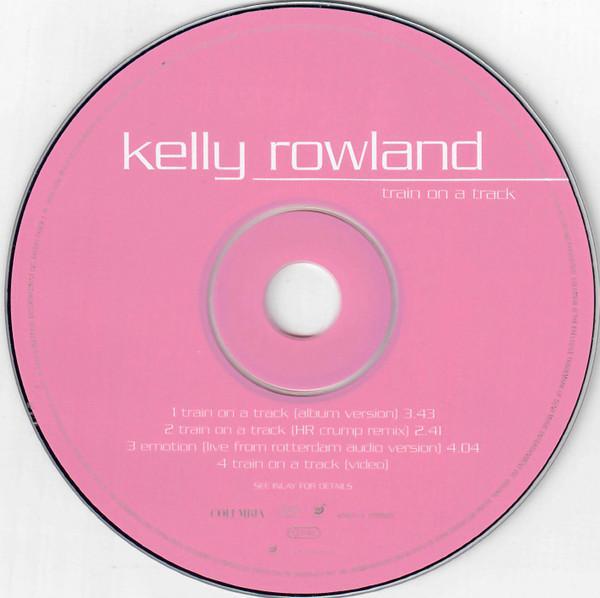 Kelly Rowland Train On A Track CD UK Columbia 2003 with CDROM Video of ...