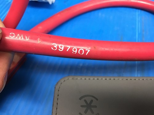 Tennant Battery Cable P/N 397907 | eBay