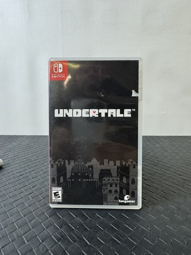 Undertale (Nintendo Switch) complete, with booklet (A69) 850055007420| eBay