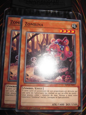 YU-GI-OH! COM PLAYSET DOUBLE DIAPASON (LOT DE 2) MP18-FR003 NEUF ED 1 ...