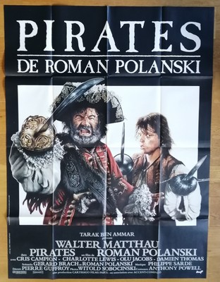 PIRATES roman polanski walter matthau affiche cinema originale 160x120 ...