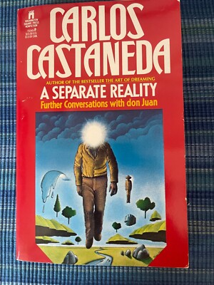 A Separate Reality By Carlos Casteneda (Trade Paperback Book, 1991) | eBay