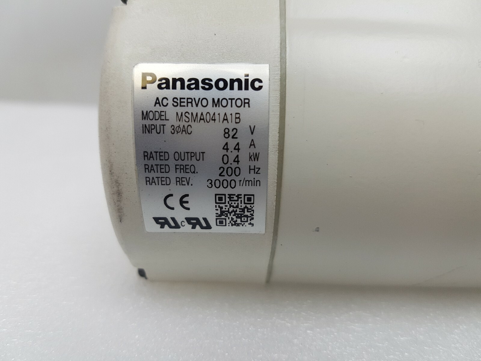 PANASONIC AC SERVO MOTOR MSMA041A43 MSMA041A1B W/ VRSF-S9C-400 SHIMANO ...