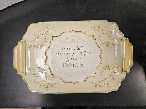Ceramic Breakfast Tray 20" | eBay