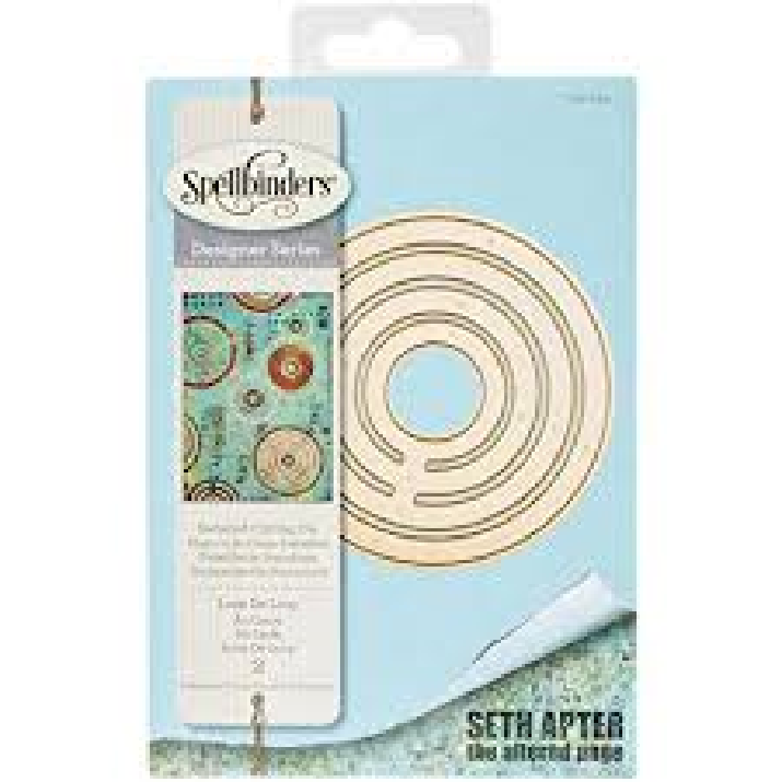 Spellbinders Designer Series Craft Die LOOP DE LOOP S4-744 | eBay