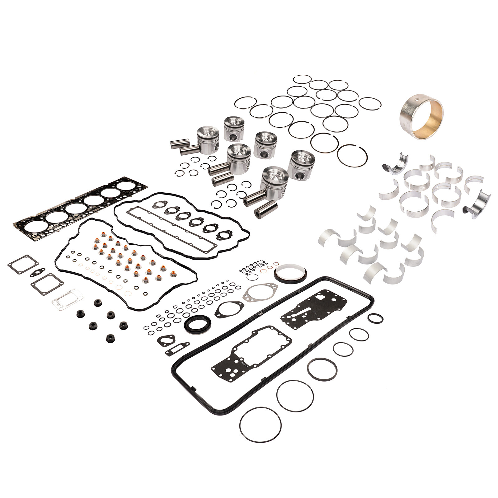 Engine Rebuild Set for 2007-15 Dodge Ram 2500 3500 6.7L Cummins 4955520 ...