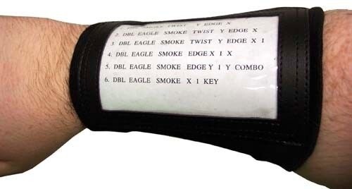 Martin Single (1) Adult 1 Pocket Football Baseball Wrist Coach Coaches ...