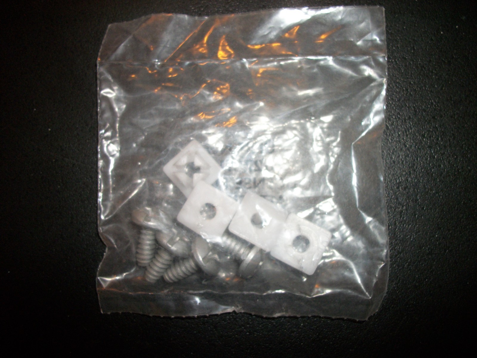 NOS GM License Plate Hardward Kit Includes 4 push nuts & 4 screws | eBay