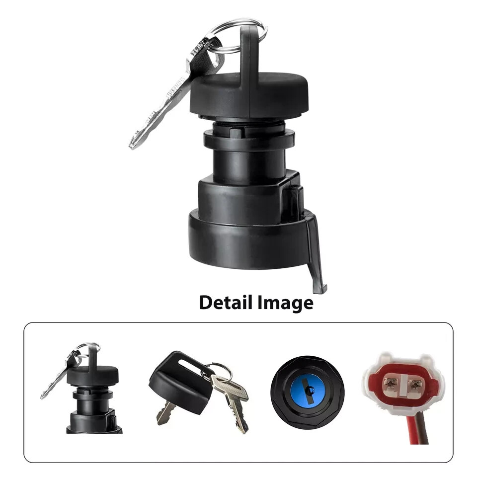 Premium Ignition Key Switch Yamaha Raptor 125 Raptor 250 Raptor 350 ...