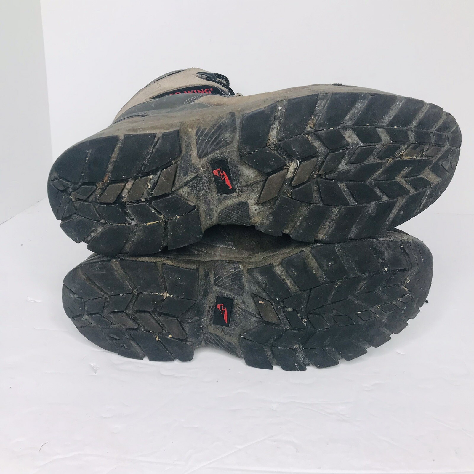 Red Wing 6" Truhiker 6670 Work Boot Steel Toe Waterproof Hiking Size 9 ...