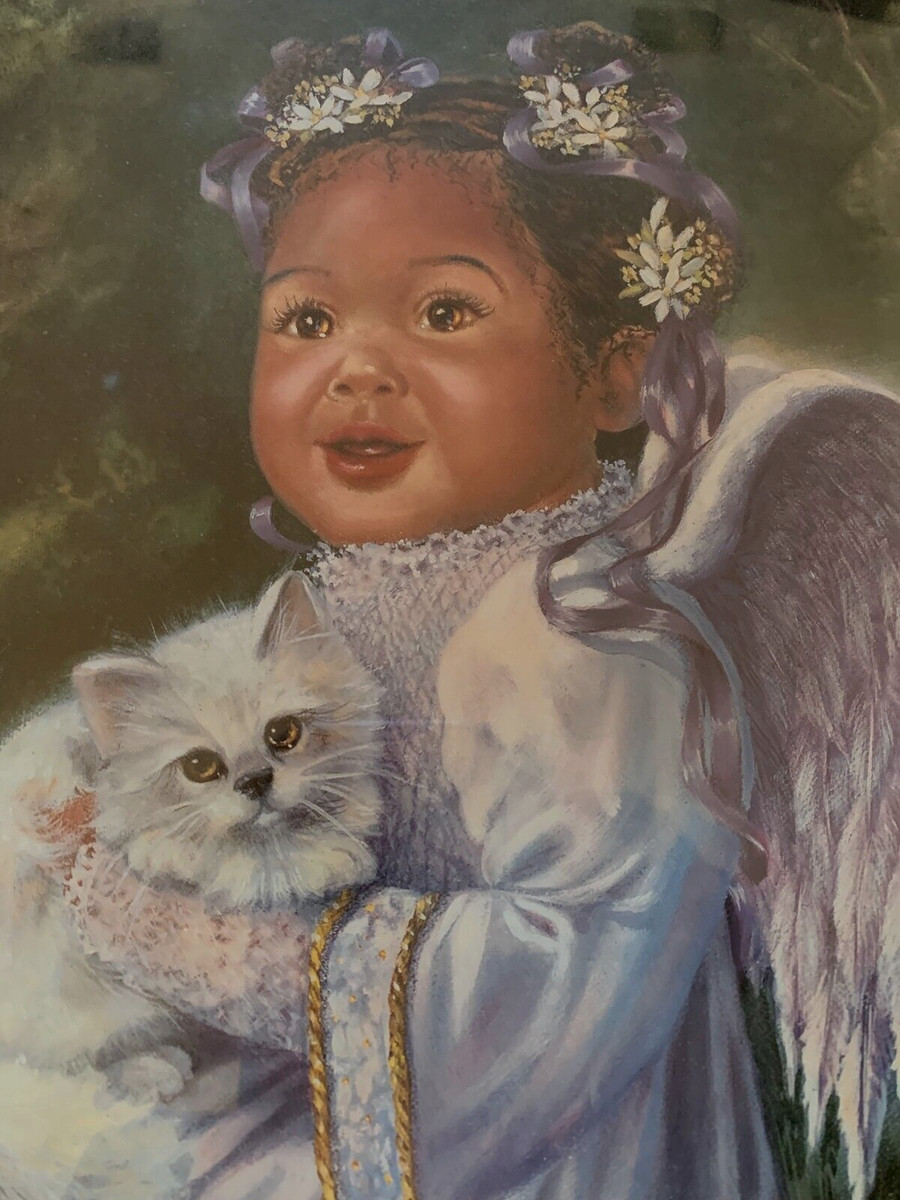 The African Angel Bright Messenger Of Hope