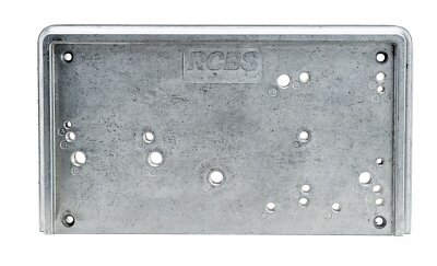RCBS Cast Aluminum 9282 Accessory Base Plate 3 Grey | eBay