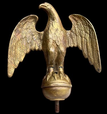 Finials - Brass Eagle Finial