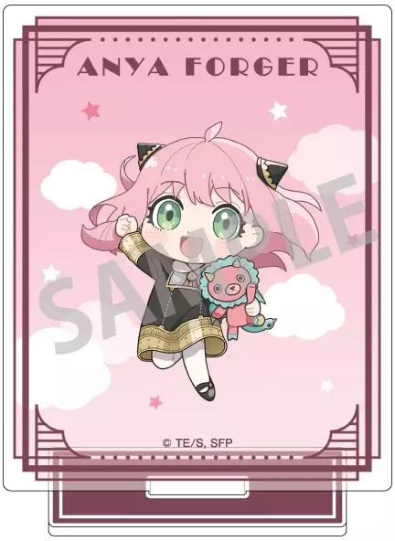 Acrylic Stand Panel Anya Forger Deformed Spy Family Trading Mini | eBay