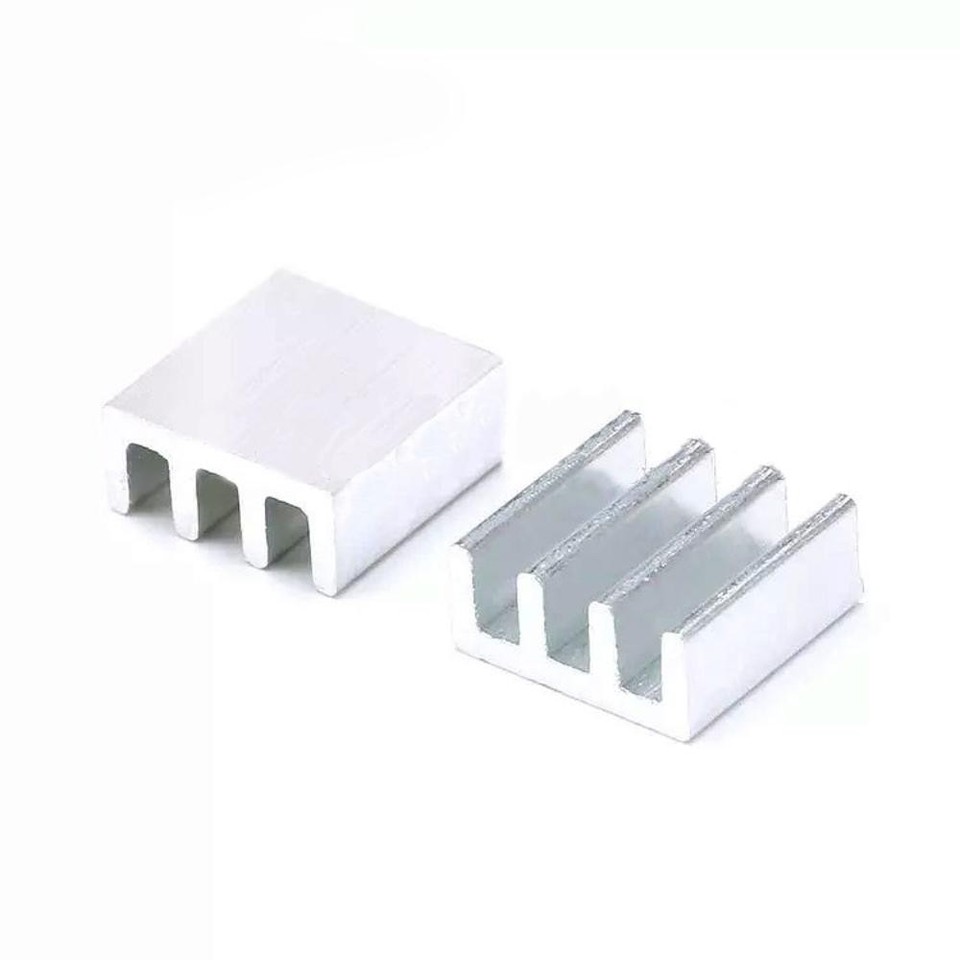 20pcs 11*11*5mm Mini Pure Aluminum Heat Sink Power Module Heat Sink ...