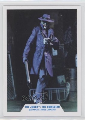 2020 DC Multiverse Data File Cards Toy Issue The Joker 2rz | eBay