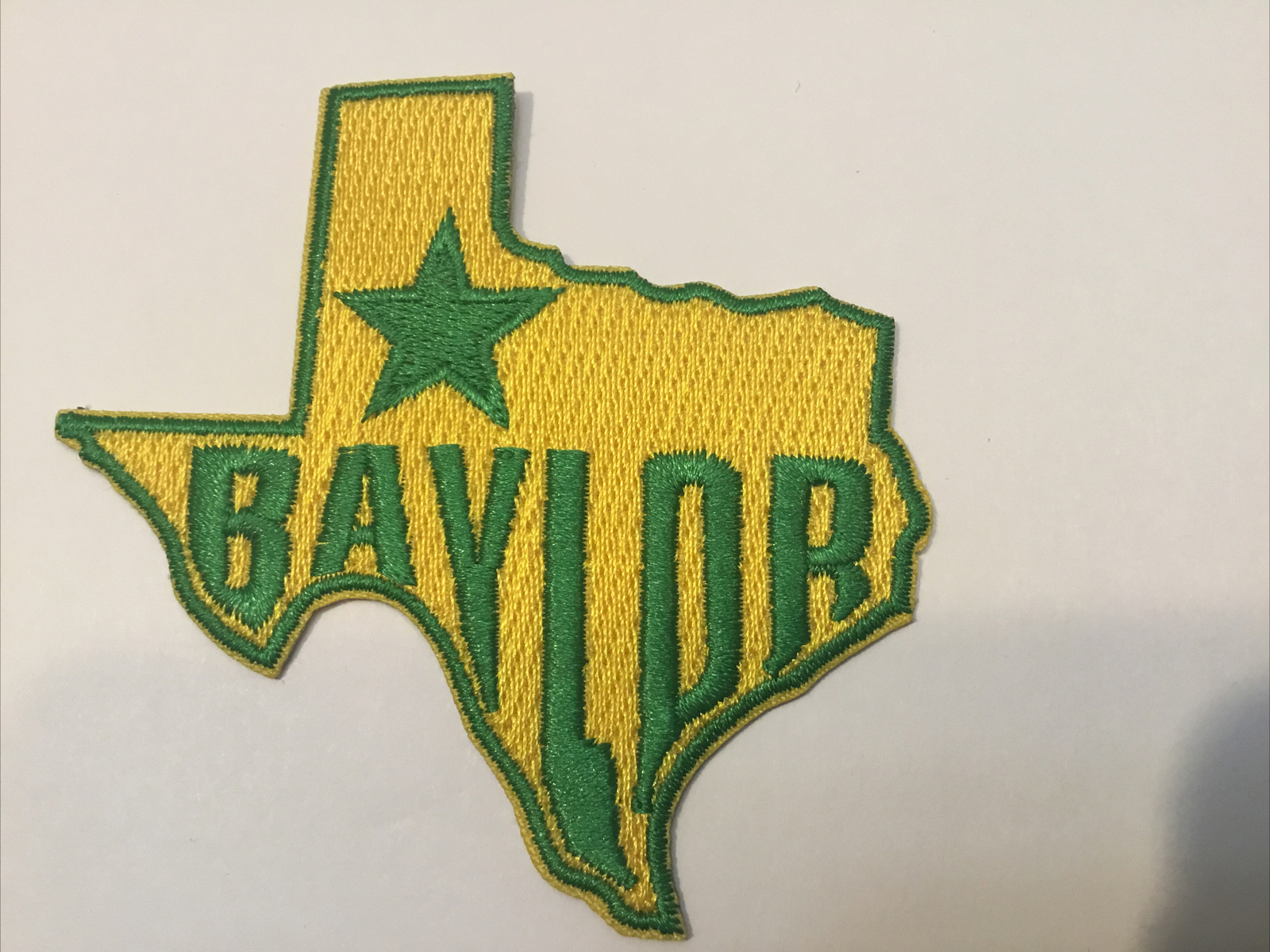 Baylor University Bears VINTAGE EMBROIDERED IRON ON PATCH 3" x 3” | eBay