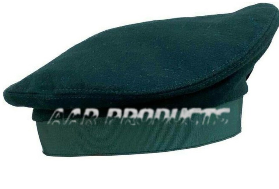 Irish Caubeen Military Army Wool Hat Cap Berets Balmorals Glengarry ...