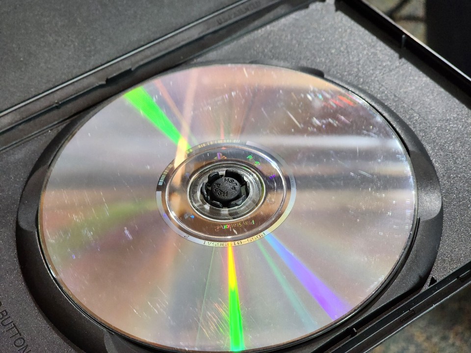 Shadow The Hedgehog Sony PlayStation 2 PS2 Disc Only Tested 10086630879 ...