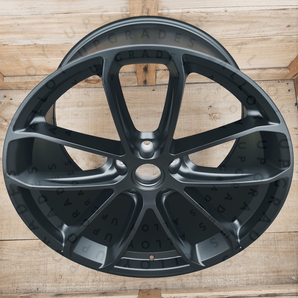 4X NEW 22" Inch Alloys Alloy Wheels FIT PORSCHE CAYENNE PANAMERA TAYCAN ...