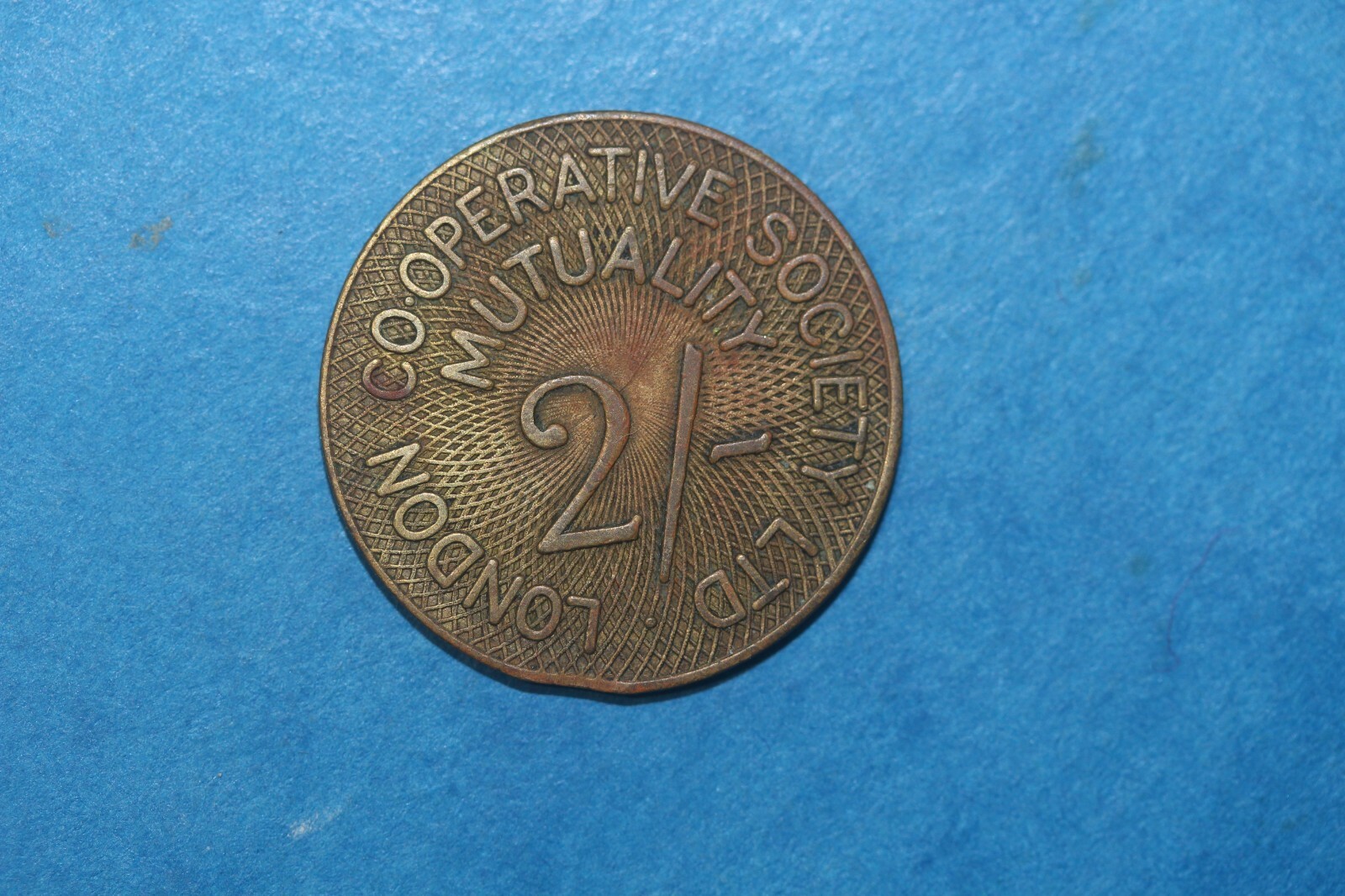 London co op token 2/- d () (ref 136) | eBay UK