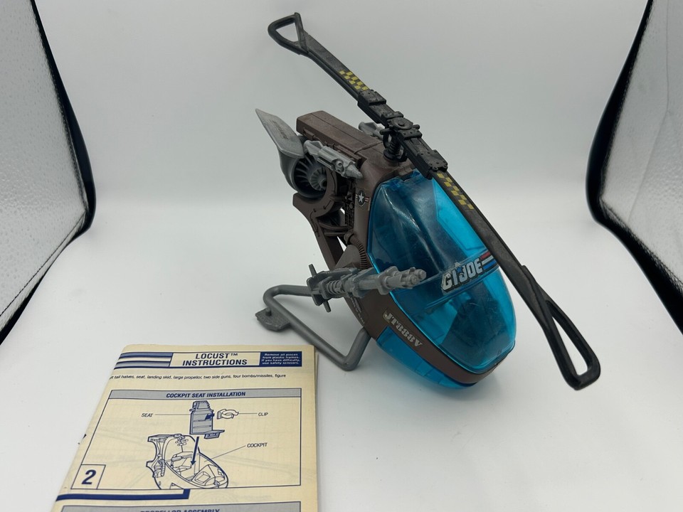 Vintage GI Joe 1990 Locust 100% Complete | eBay