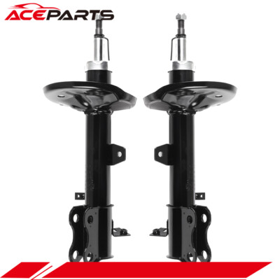 Front Gas Shocks Absorber Kit Pair Left and Right Fits 01-03 Toyota ...