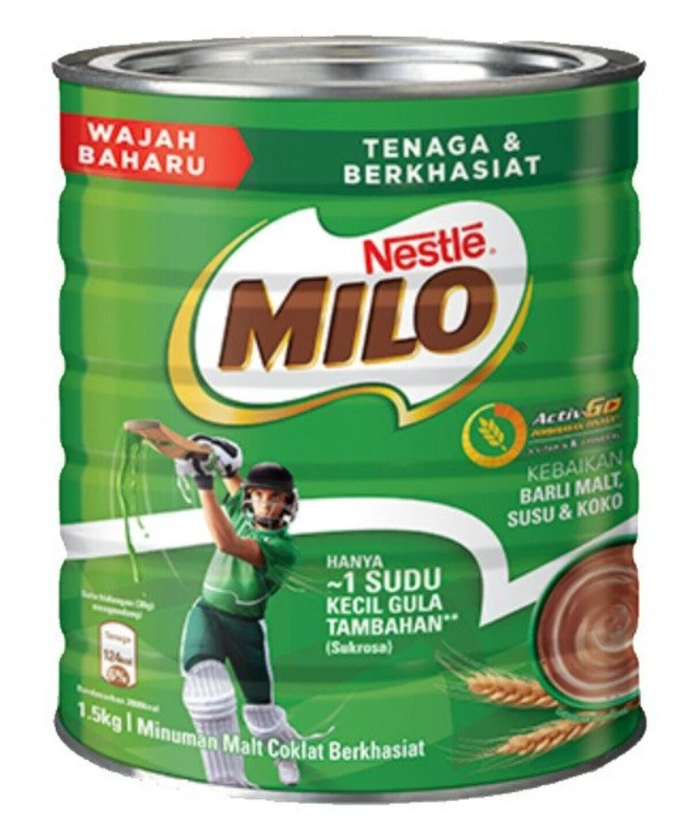 Milo Energy Drink Nutrition Info