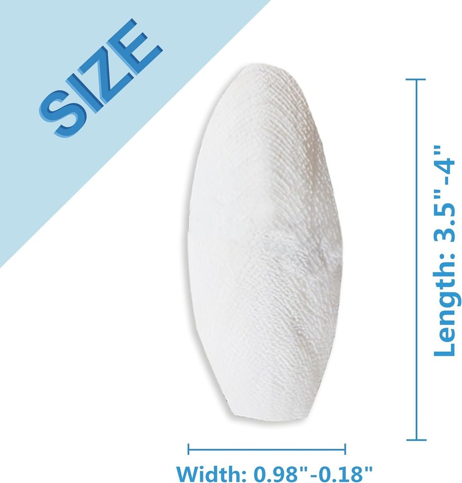 Jmxu'S 3.5"-4" Cuttlebone for Birds Parakeets, Cuddle Bone with Metal ...
