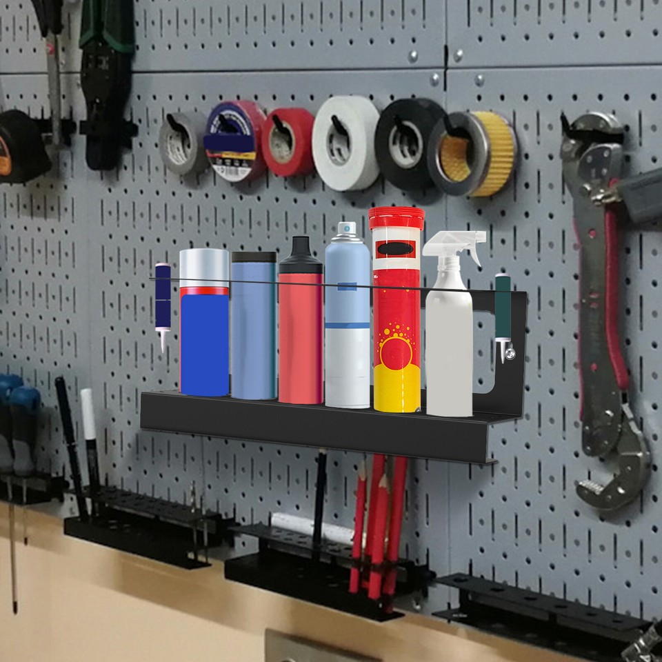 Caulking Tube Holder Wall Mounted Grease Tube Rack Easy Installation ...