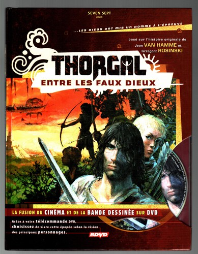 BDVD BD avec DVD ¤ THORGAL ¤ ENTRE LES FAUX DIEUX ¤ 2005 SEVEN SEPT | eBay
